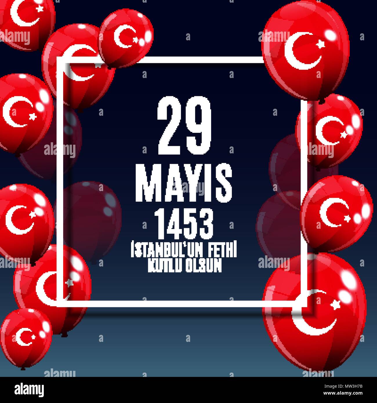 Calendar turkey republic day Stock Vector Images - Alamy