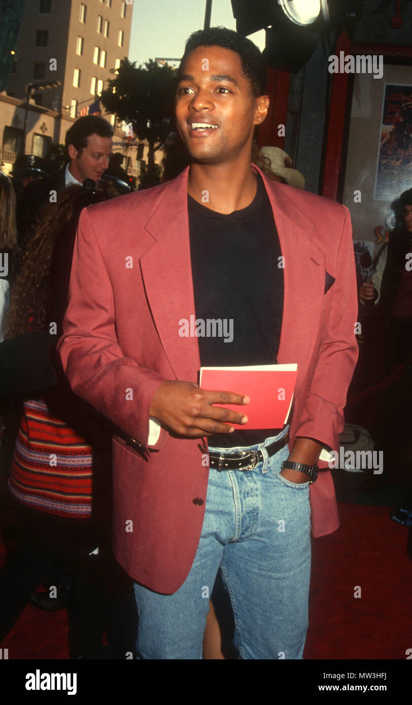 HOLLYWOOD, CA - JUNE 6: Actor Blair Underwood attends the 'City ...