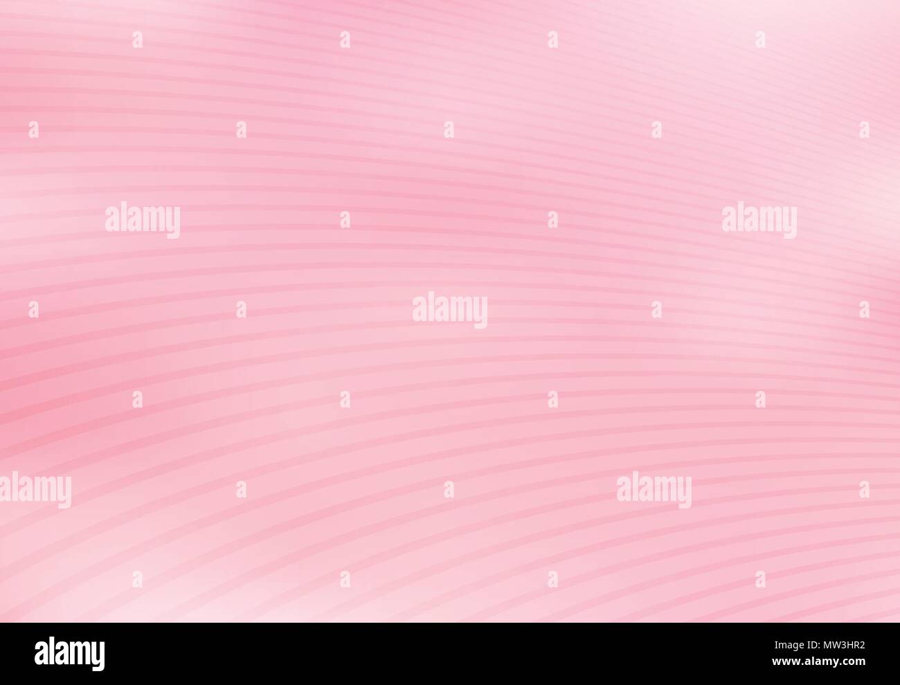 Abstract pink gradient with curved lines pattern texture background ...