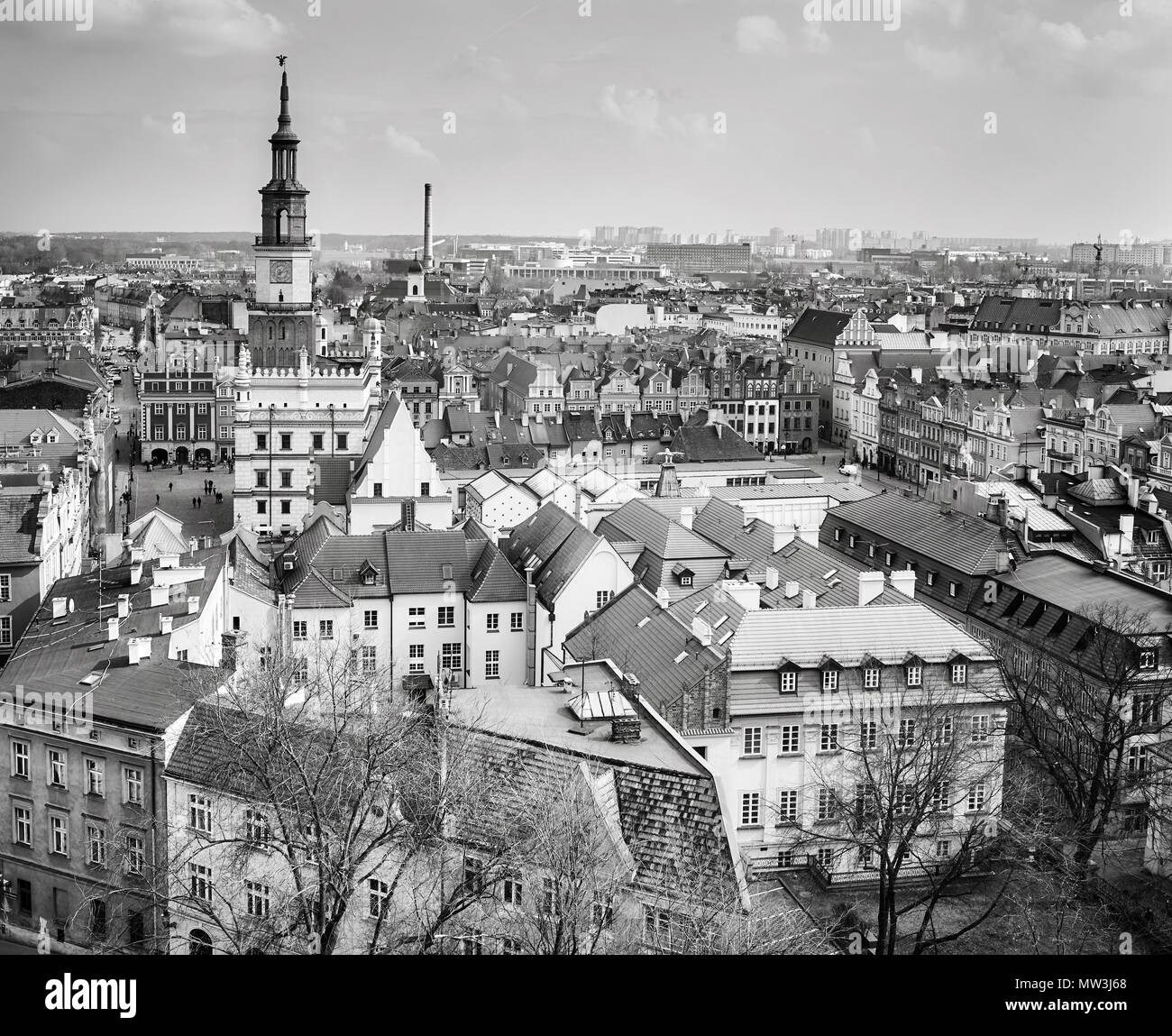 Poznan historic architecture hi-res stock photography and images - Alamy