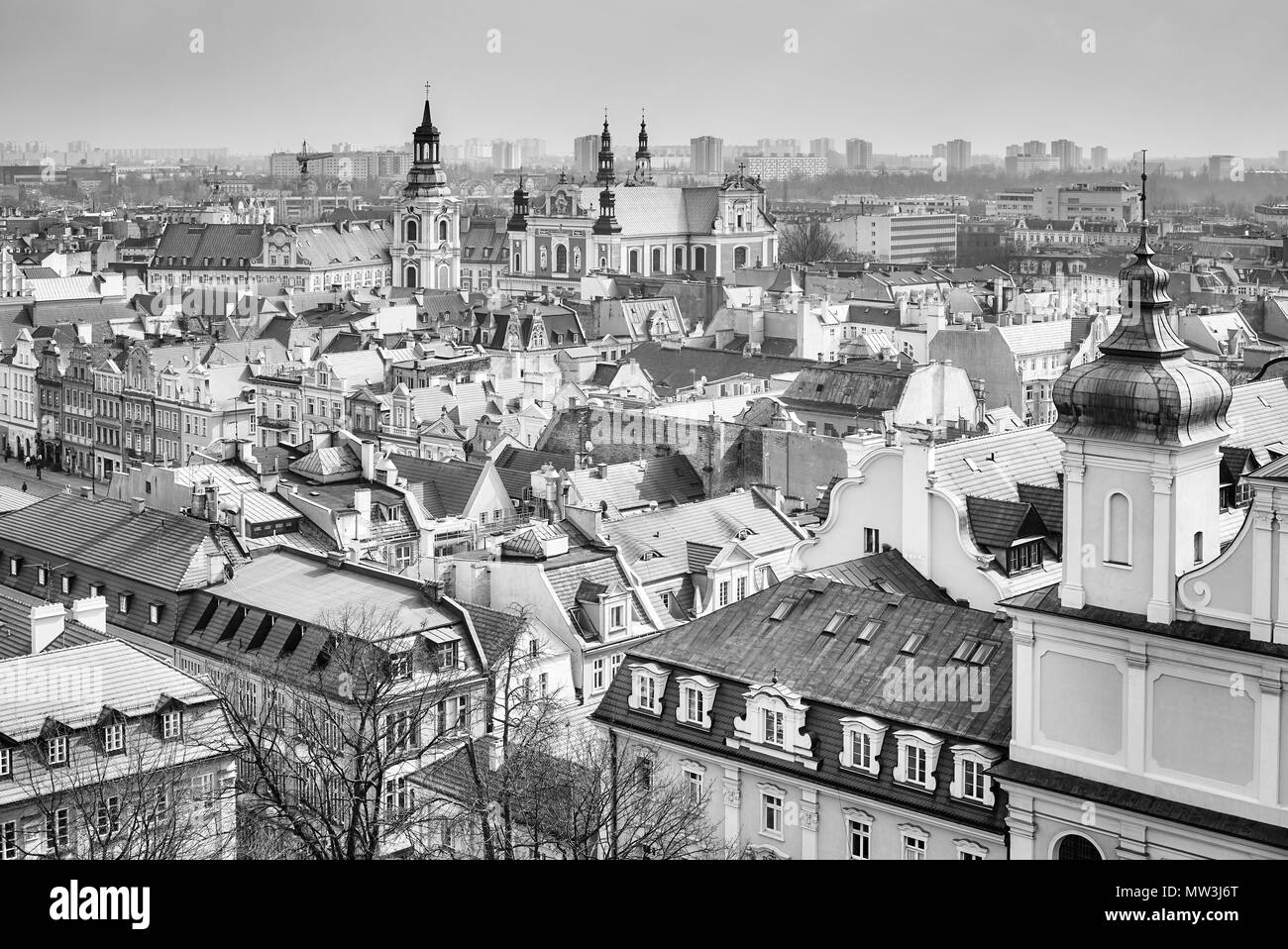 Architecture poznan church poland hi-res stock photography and images ...