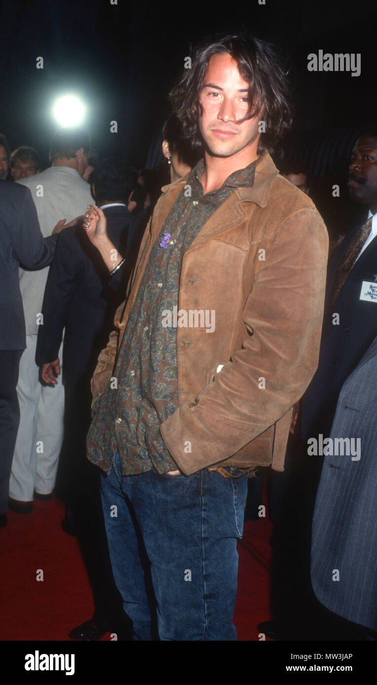 Keanu Reeves Point Break Hair