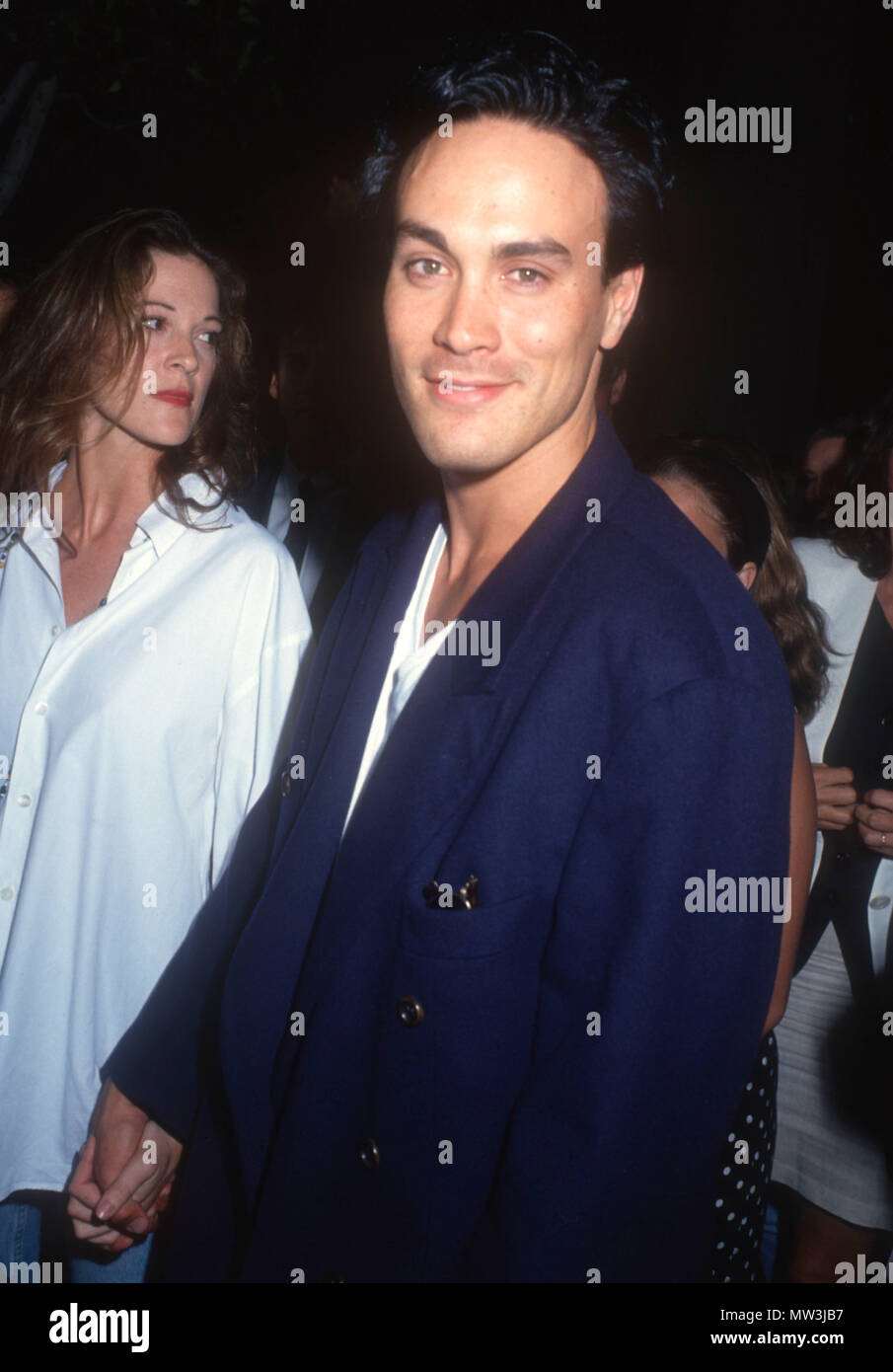WESTWOOD, CA - JULY 10: Actor Brandon Lee attends the premiere of ...