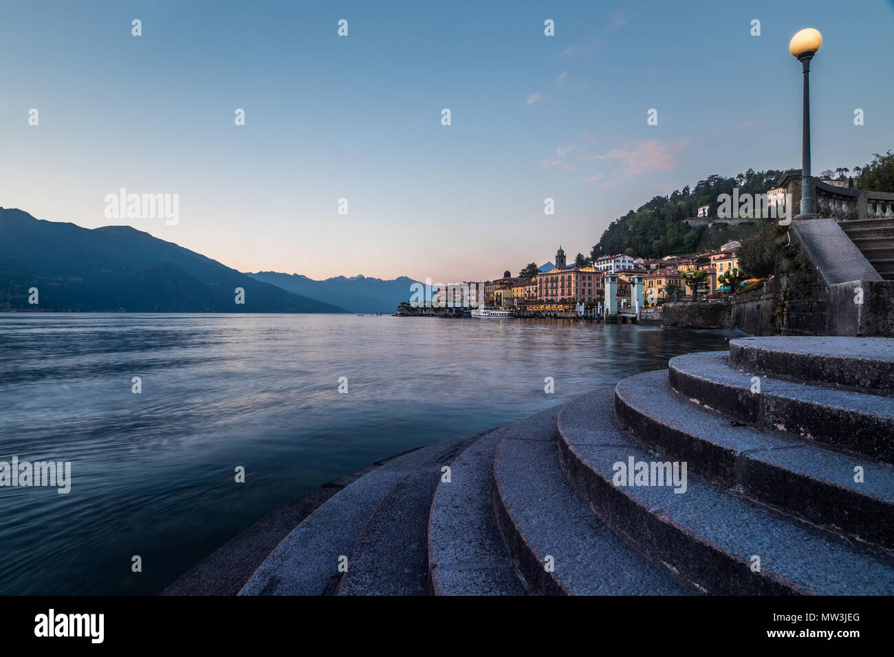 Bellagio steps hi-res stock photography and images - Alamy