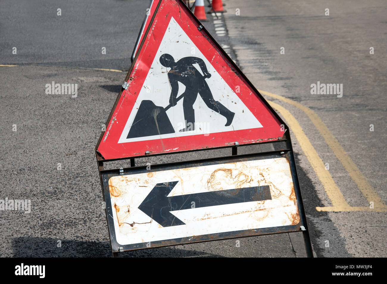 Informative road signs hi-res stock photography and images - Alamy