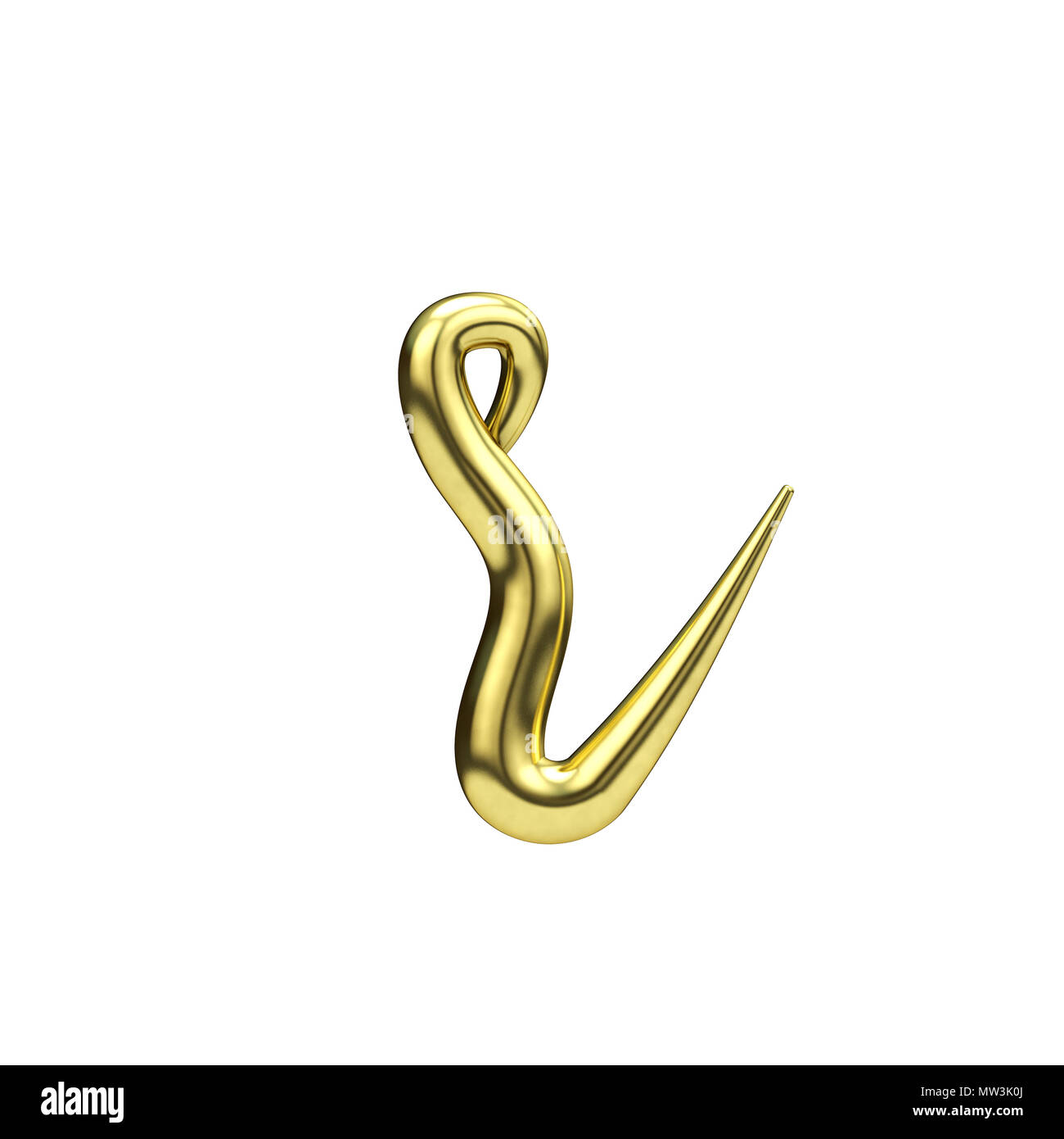 Script Letter R Font