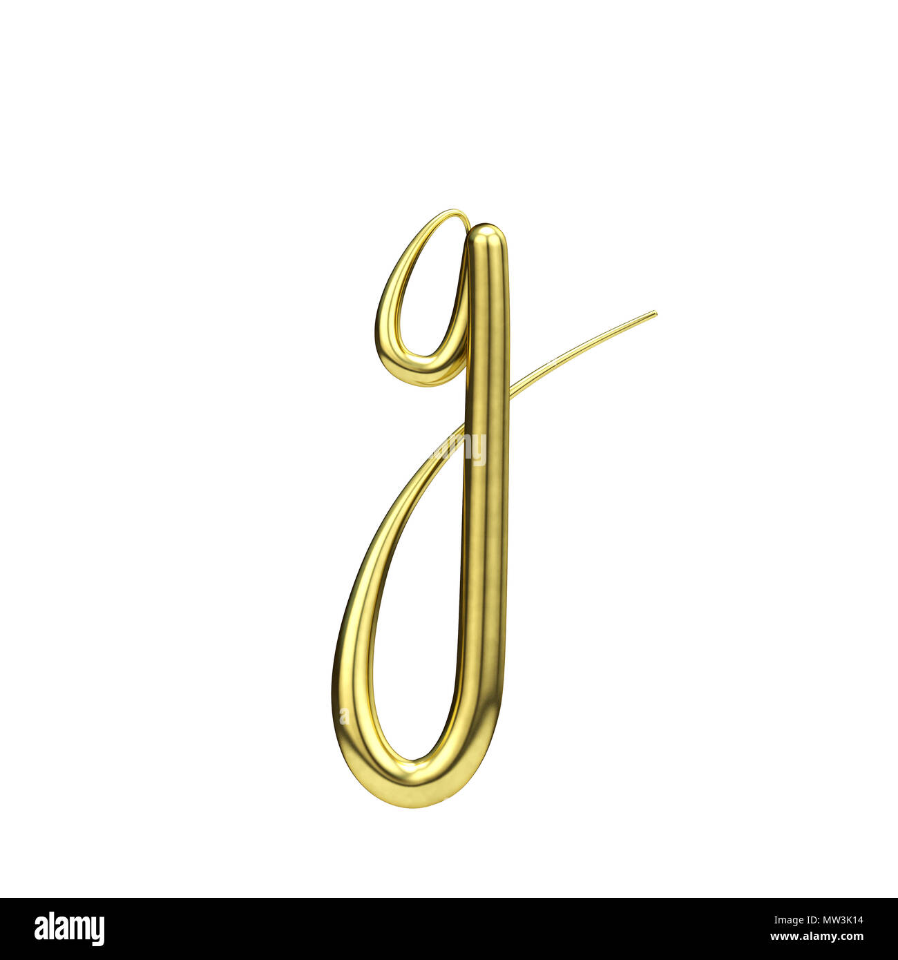 The Letter G In Script
