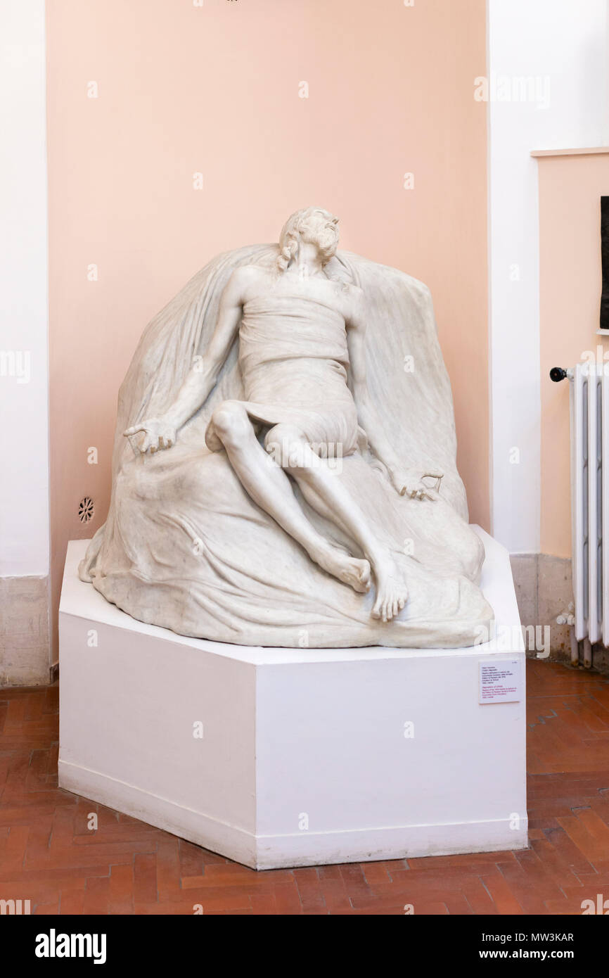 Deposition of Christ, Pietro Canonica Stock Photo - Alamy