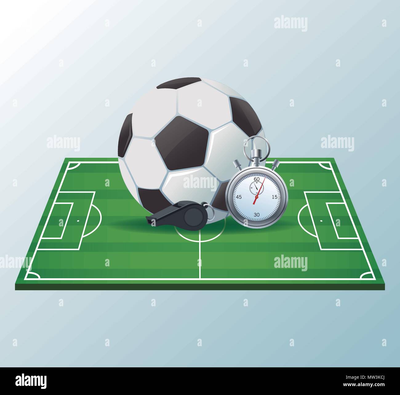Soccer camp field Stock Vector Image & Art - Alamy