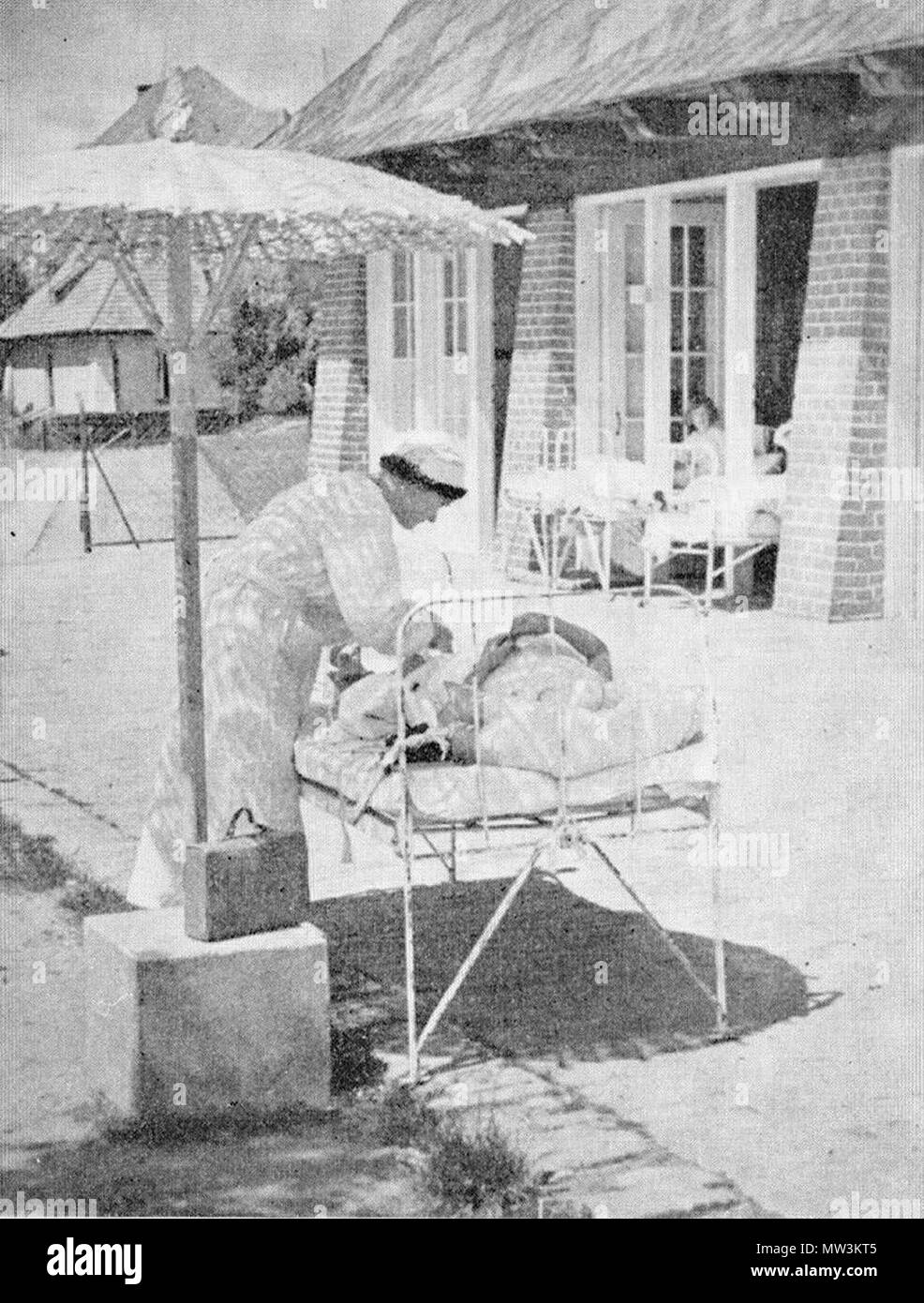 Child sanatorium Black and White Stock Photos & Images - Alamy