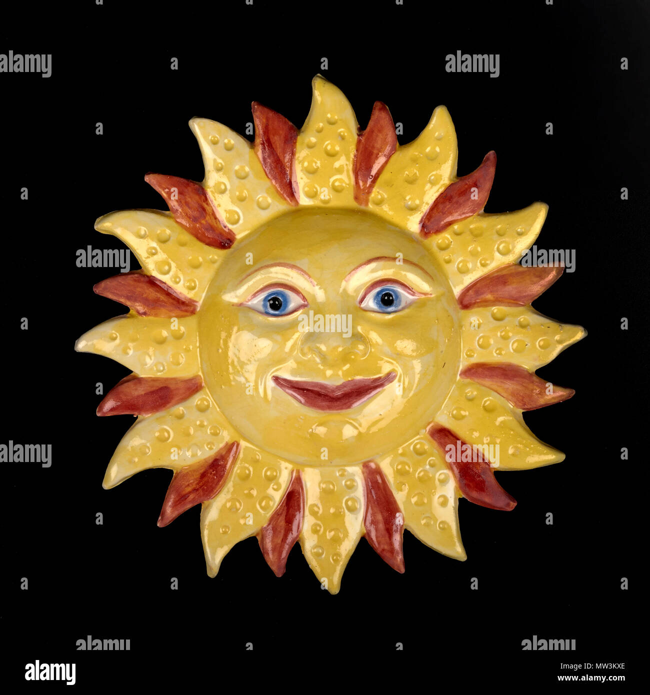 a little sun in ceramic Stock Photo - Alamy