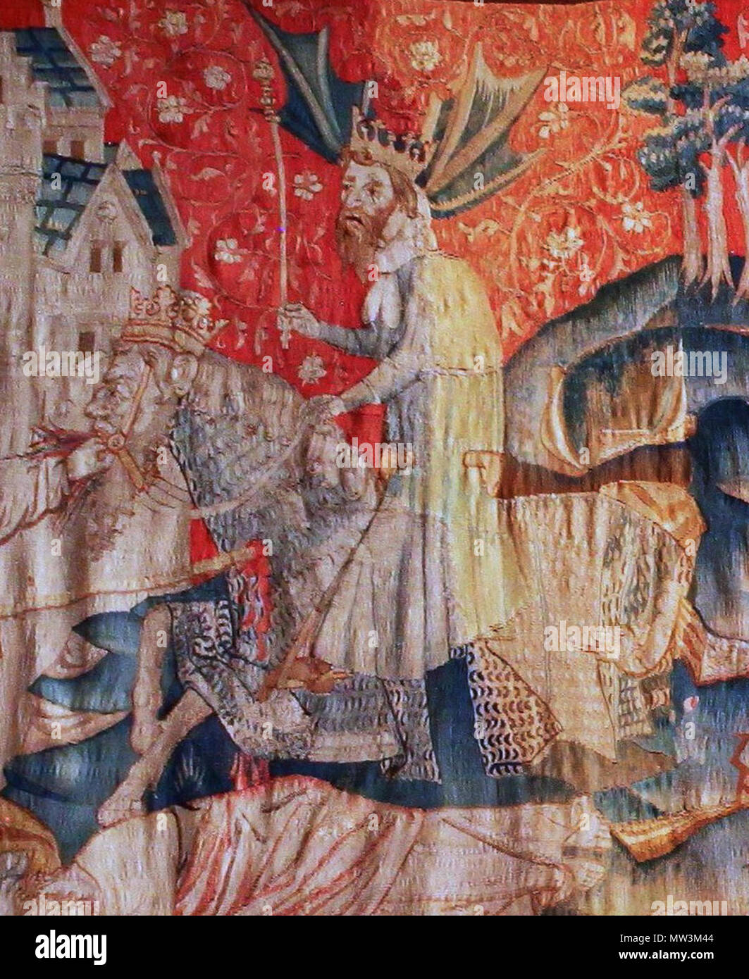Apocalypse tapestry hi-res stock photography and images - Alamy