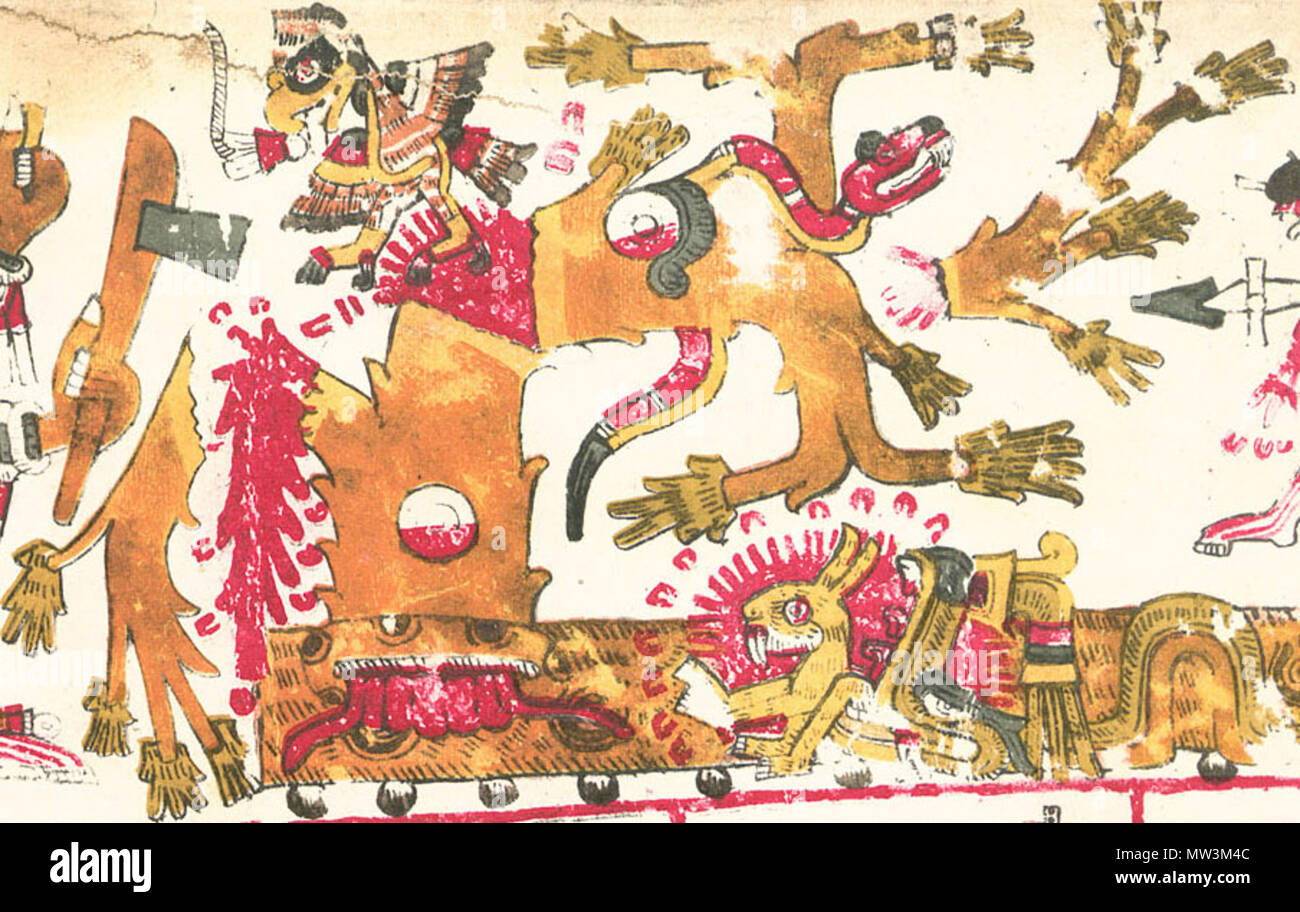 . English: Tamoanchan described in the Codex Borgia. Español ...