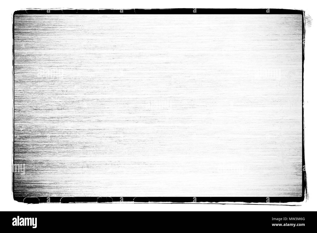 Grunge scratched metallic frame or texture Stock Photo - Alamy