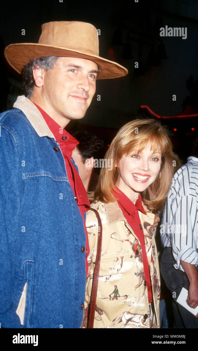HOLLYWOOD, CA - JUNE 6: (L-R) Bruce Tyson and wife actress Shelley Long ...