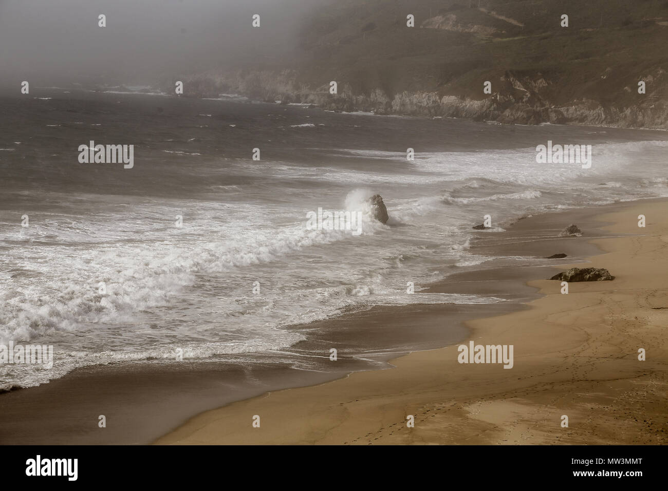 Garrapata Beach High Resolution Stock Photography and Images - Alamy