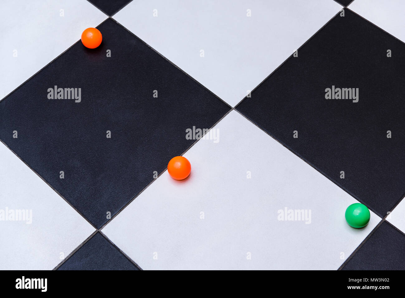 Checkerboard balls hi-res stock photography and images - Alamy
