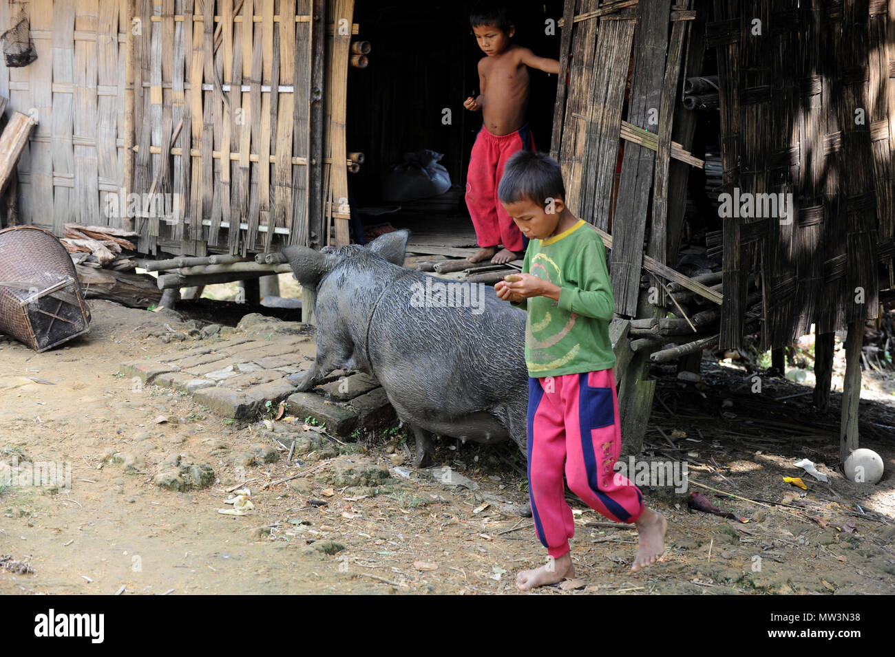 Sajek valley hi-res stock photography and images - Alamy