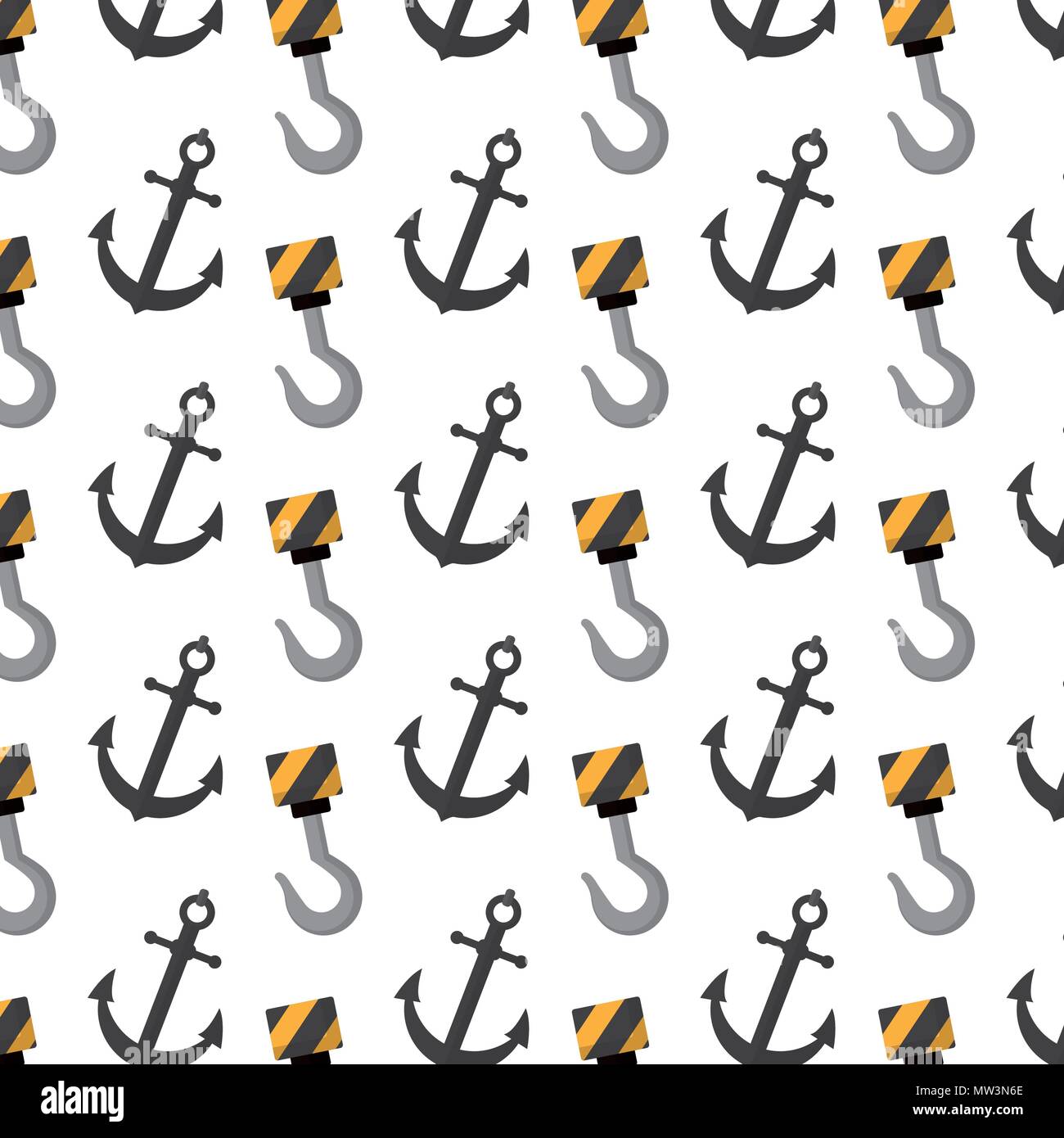 Hook block Stock Vector Images - Alamy