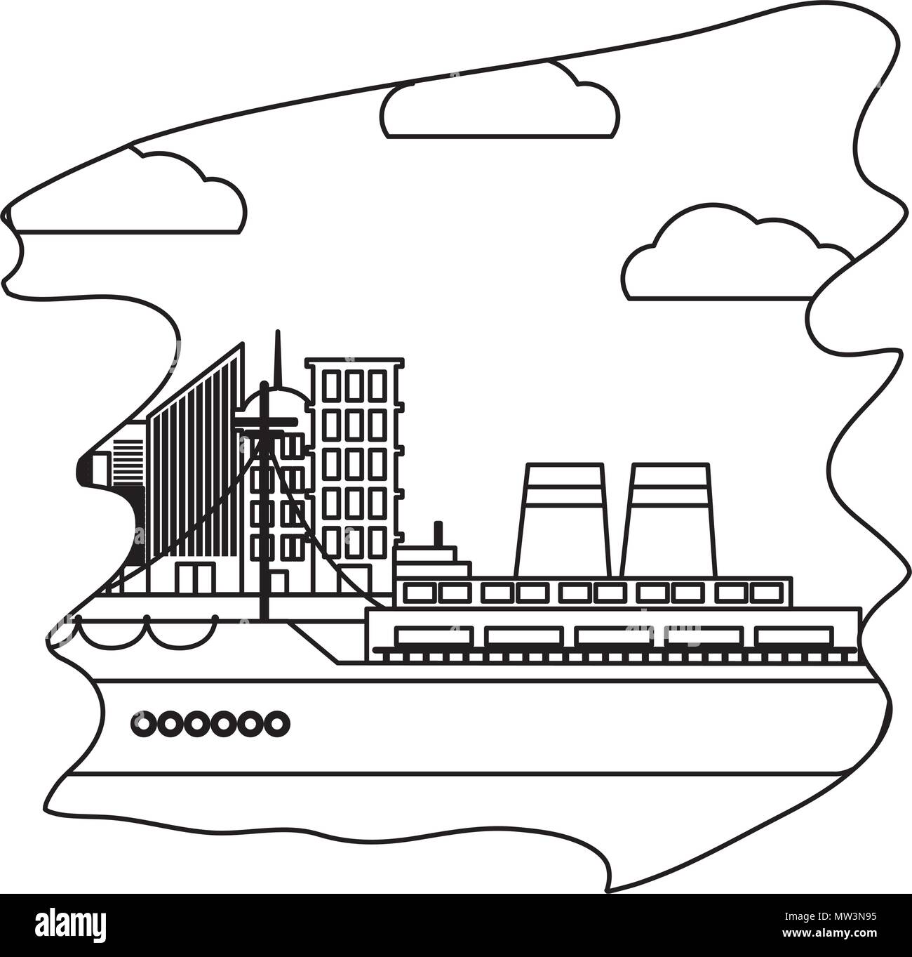 Side of the ocean Cut Out Stock Images & Pictures - Alamy