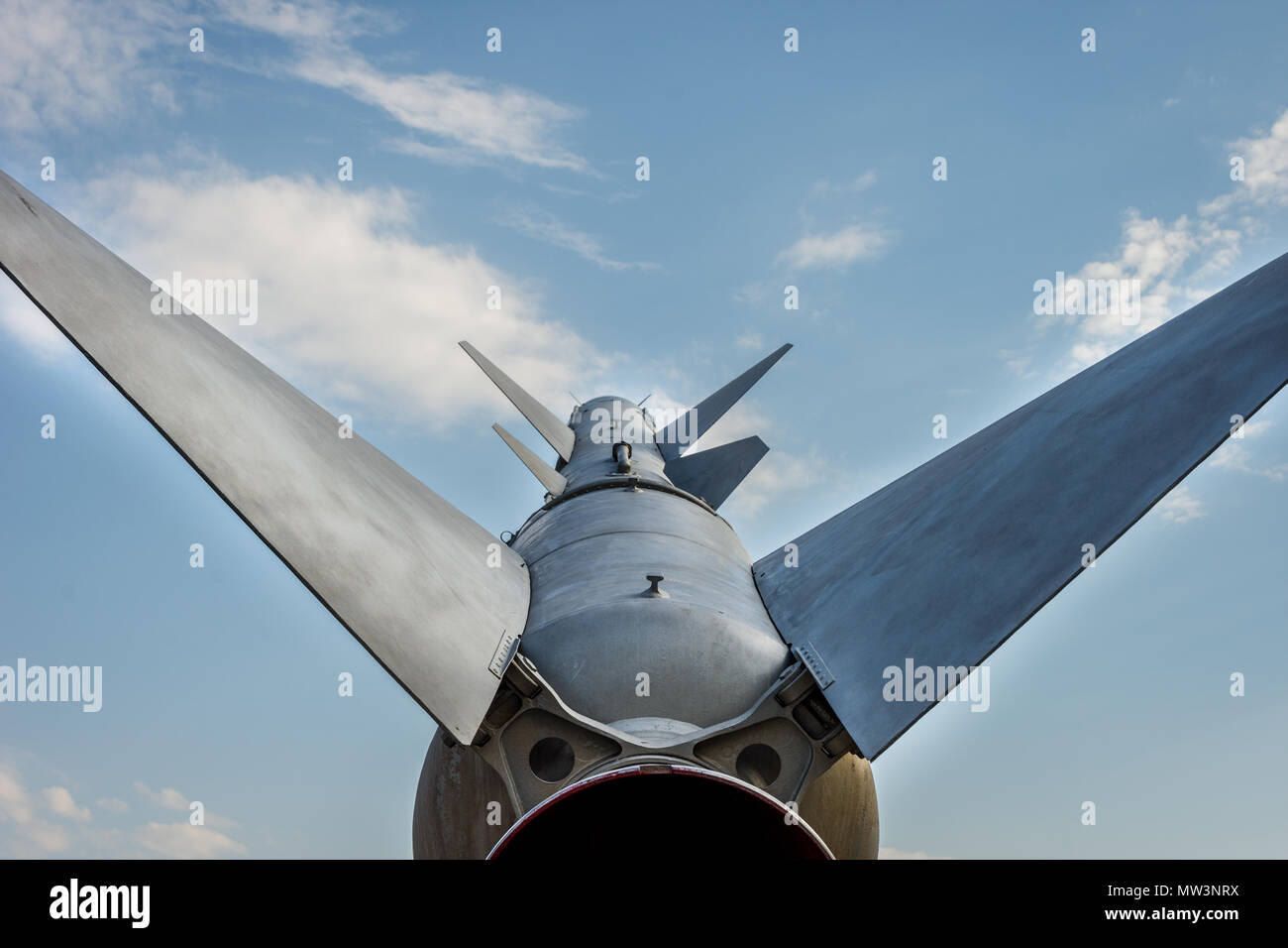 Military rocket in victory park hi-res stock photography and images - Alamy