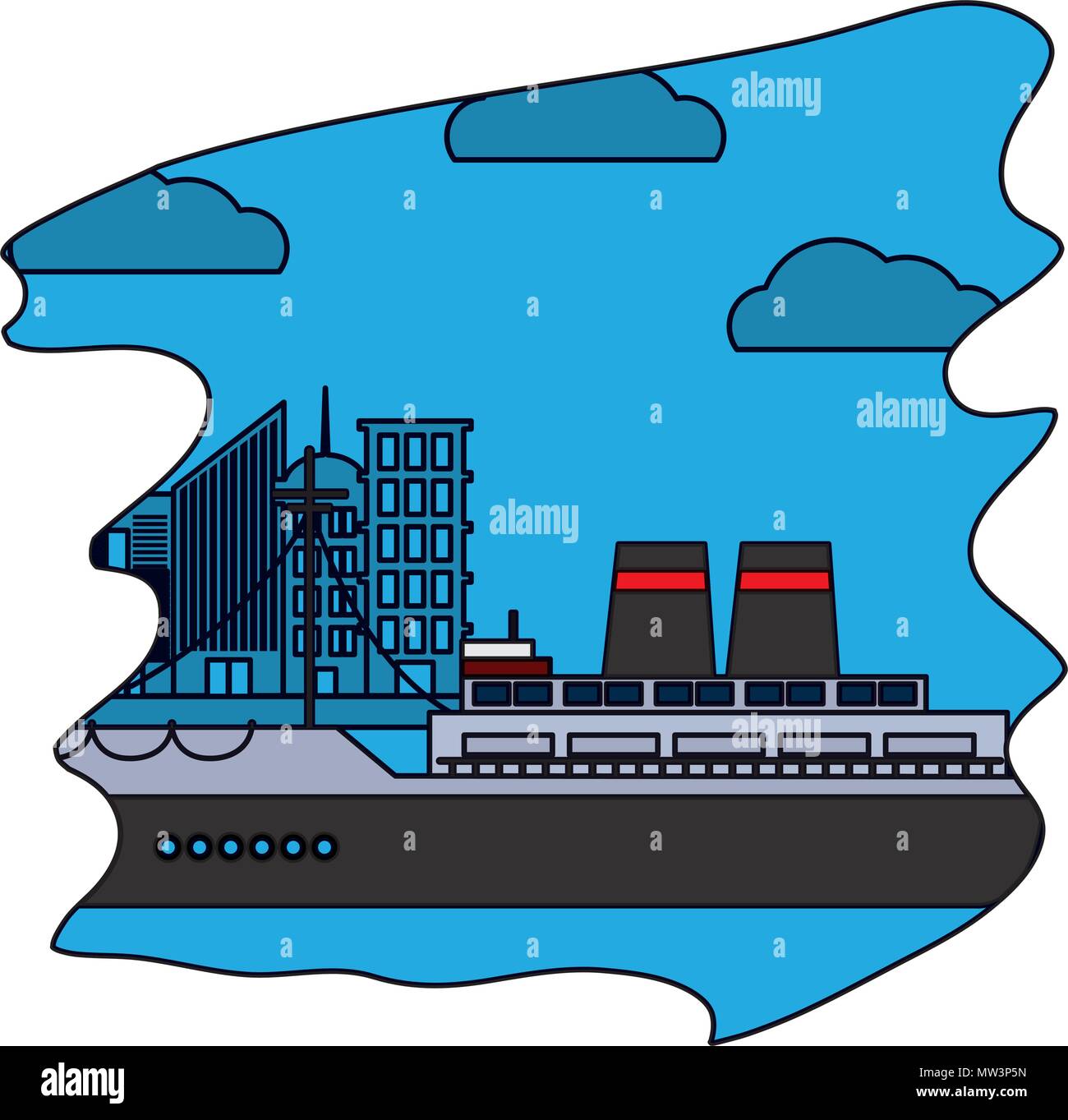 Side of the ocean Cut Out Stock Images & Pictures - Alamy