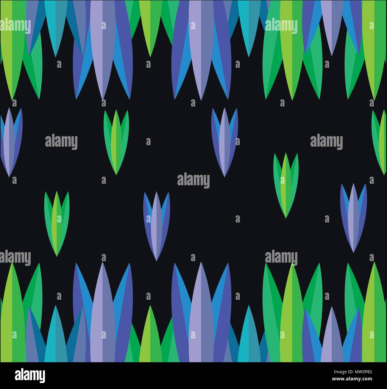 Colorful plants design Stock Vector Image & Art - Alamy