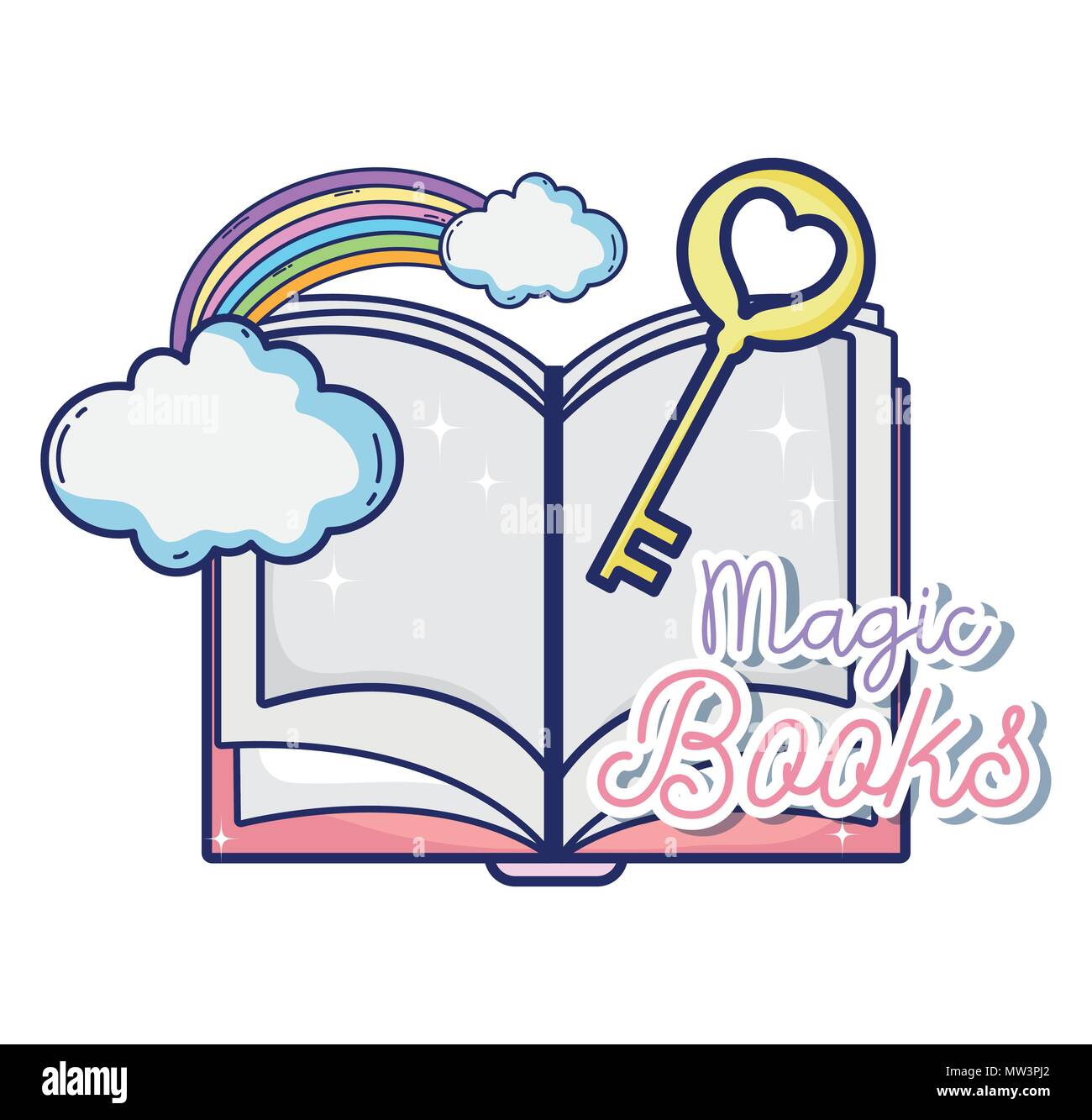 Magical key Stock Vector Images - Alamy