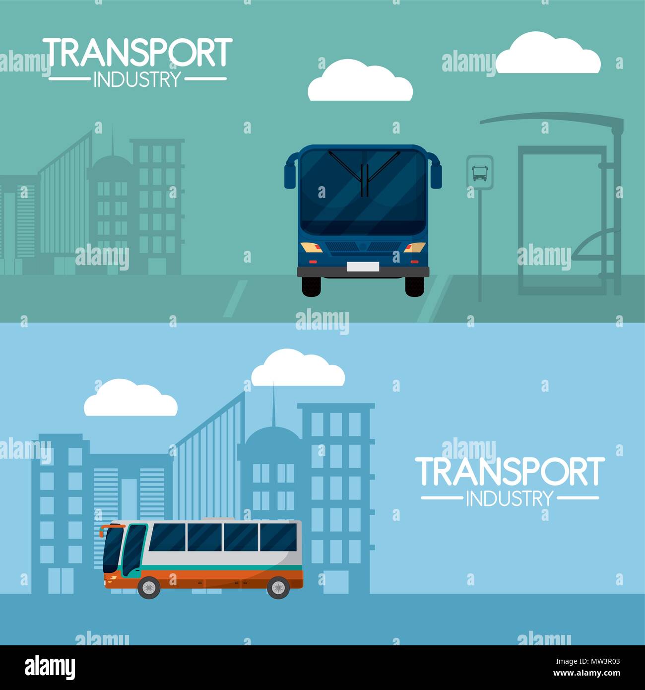 Bus frame Stock Vector Images - Alamy