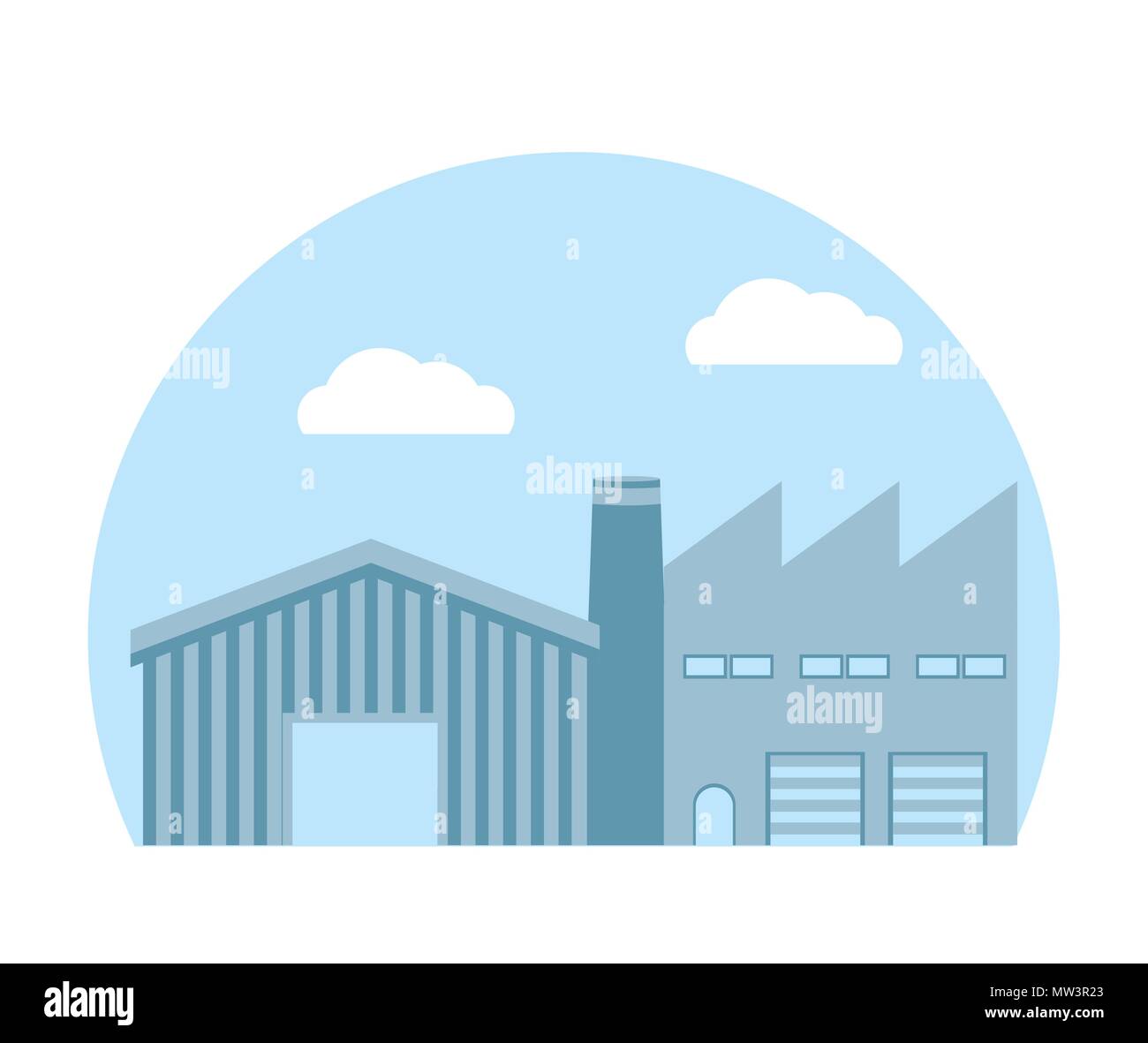 Warehouse floor Stock Vector Images - Alamy