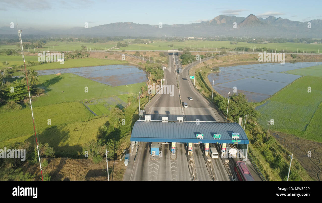 Toll Road Aerial Stock Photos & Toll Road Aerial Stock Images - Alamy