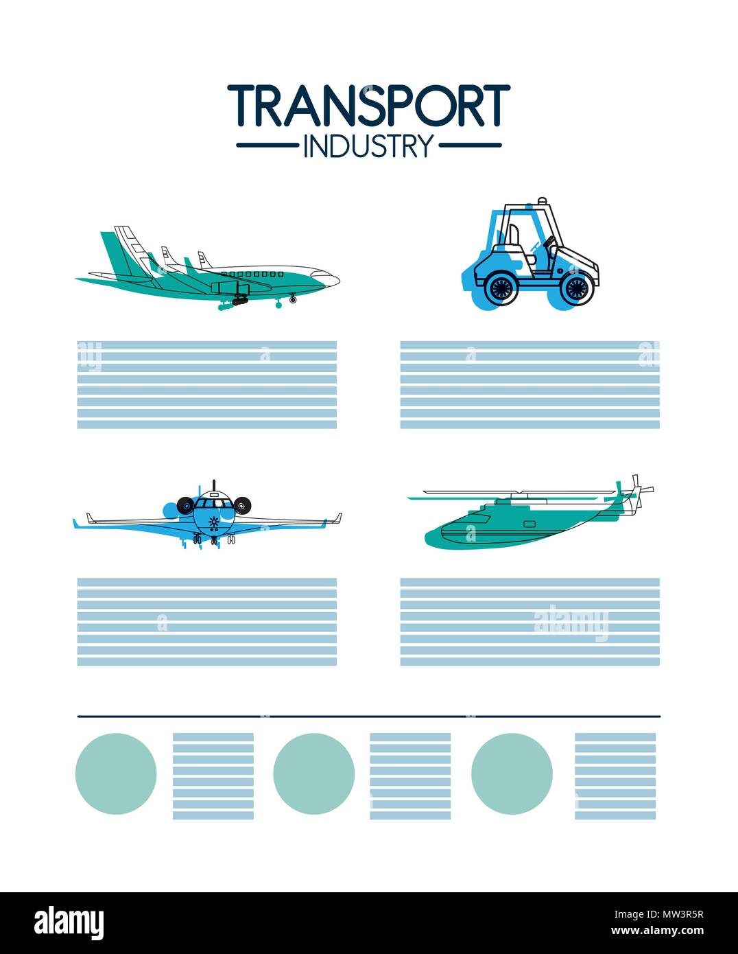 Transport industry concept Stock Vector Image & Art - Alamy
