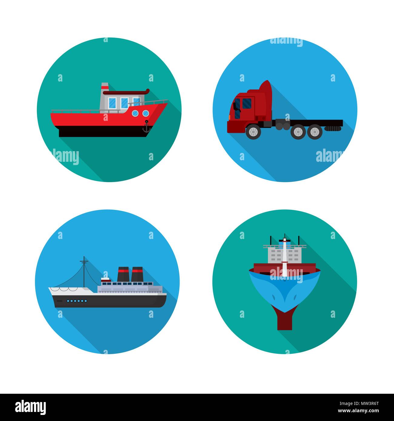 Harbor technology Stock Vector Images - Alamy