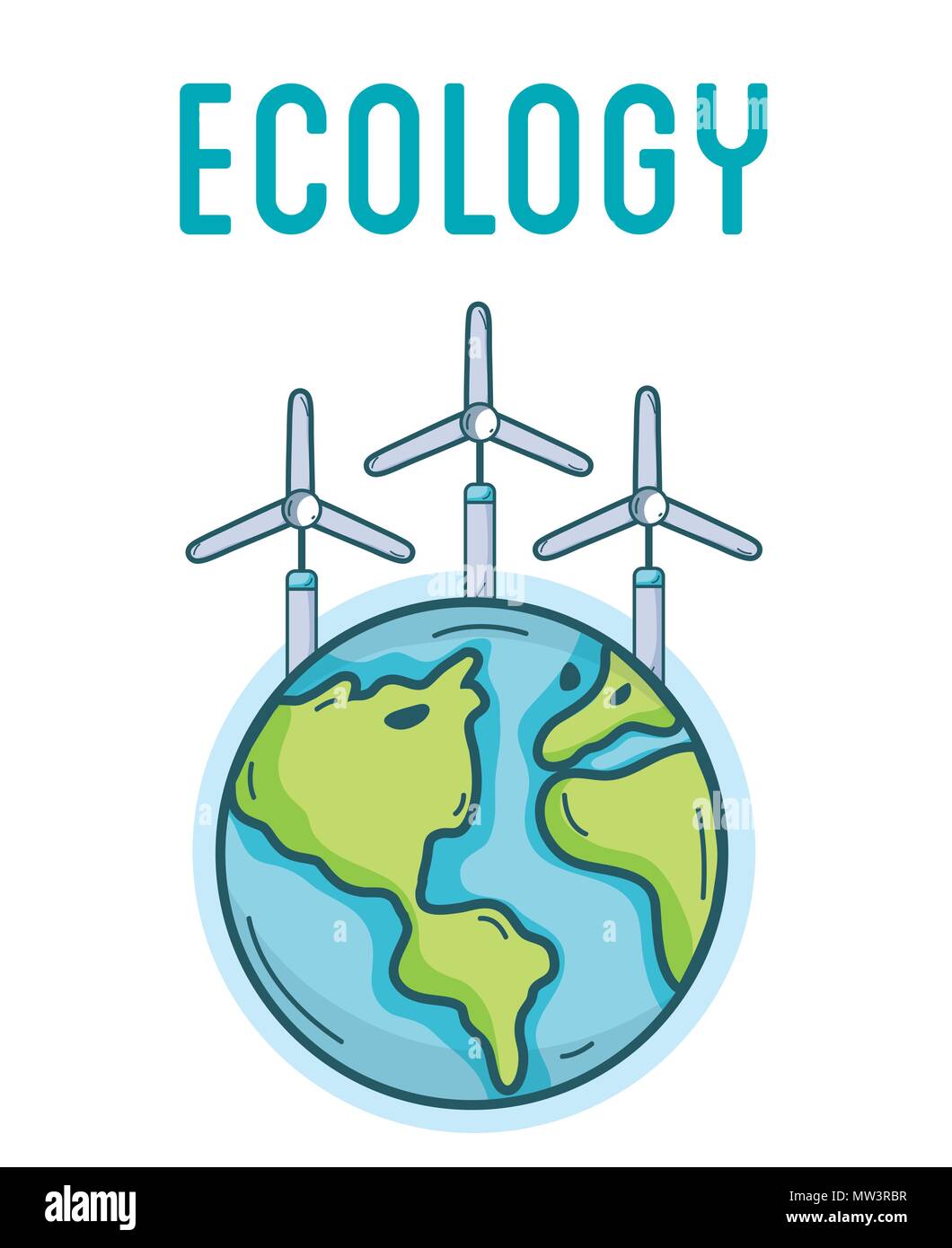 Ecology and green energy Stock Vector Image & Art - Alamy