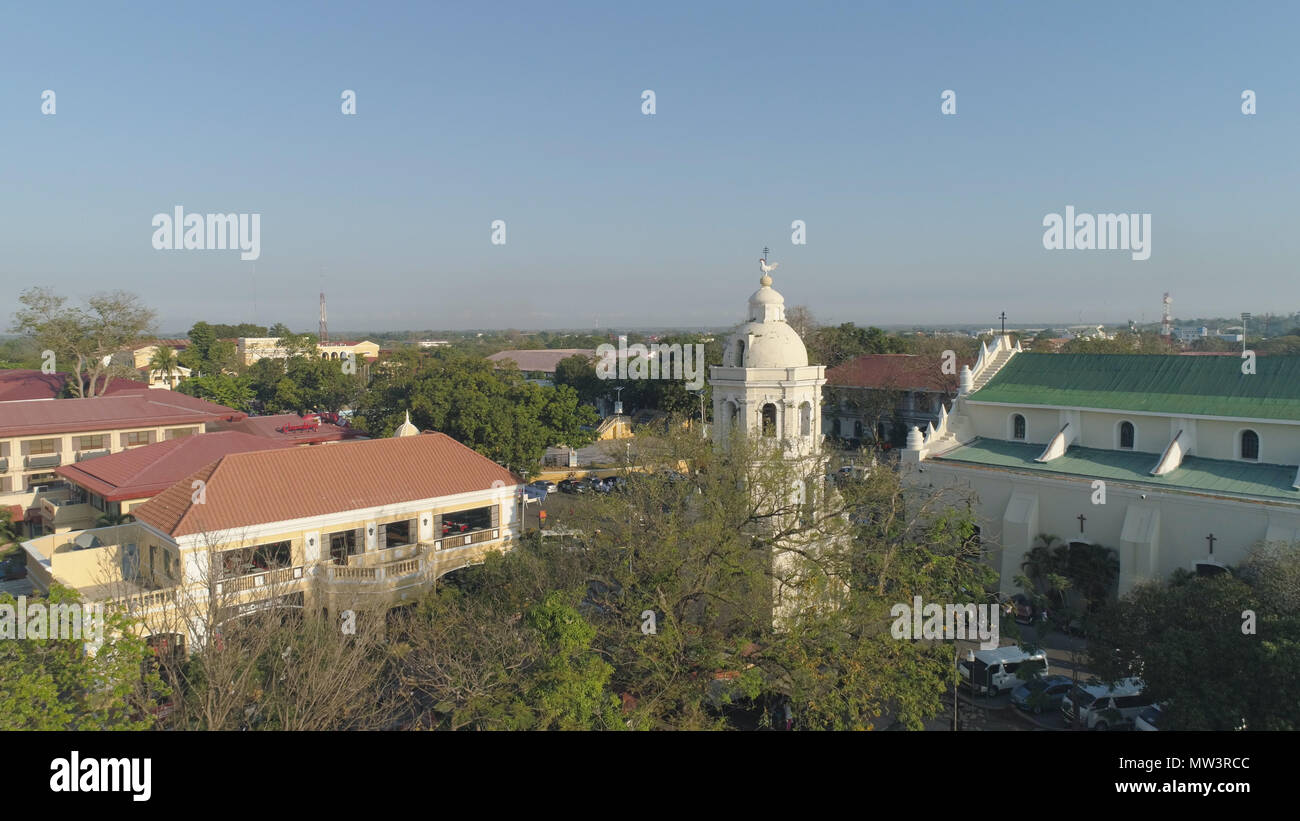 Historic colonial town in Spanish style Vigan, Philippines, Luzon ...