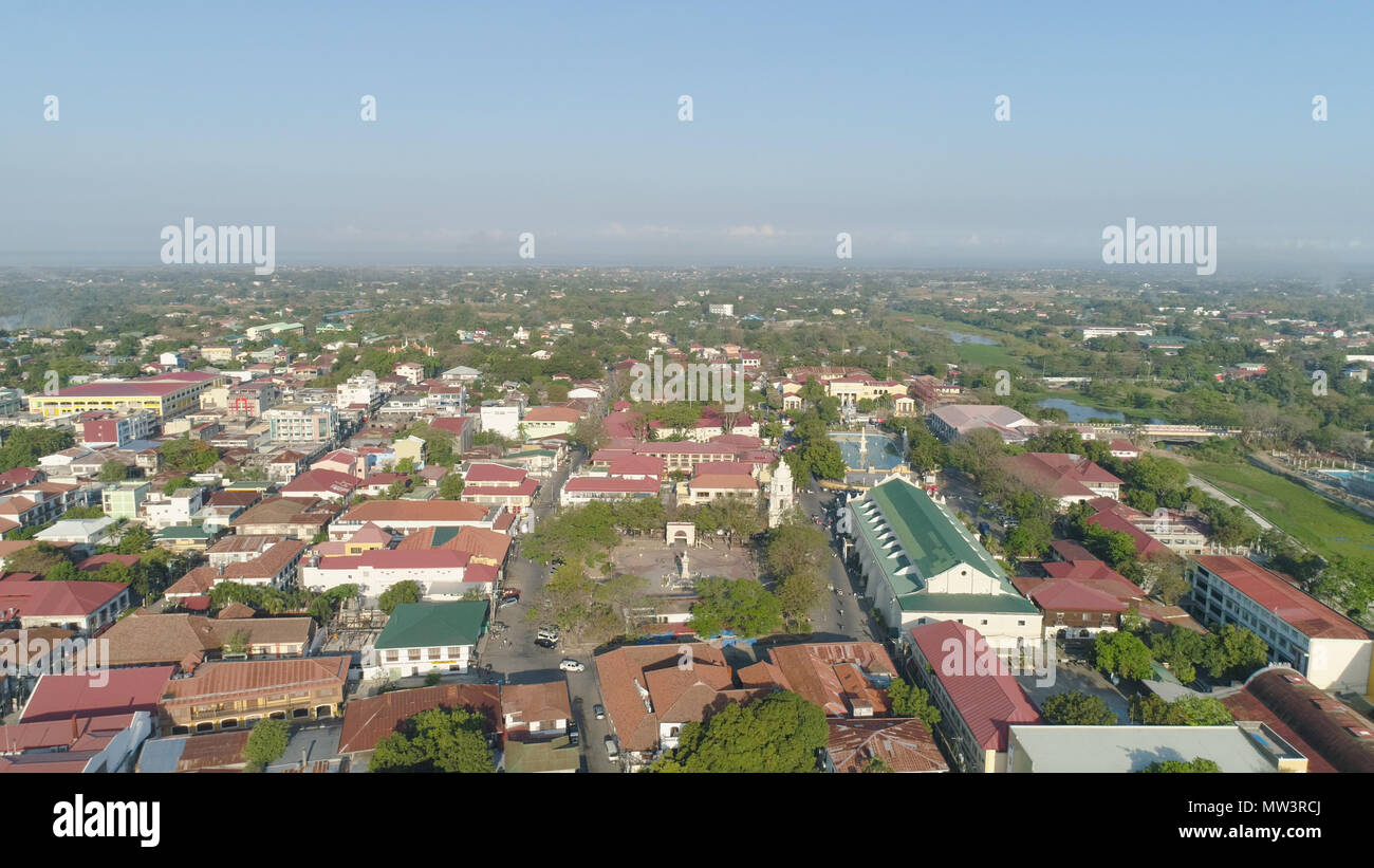 Historic colonial town in Spanish style Vigan, Philippines, Luzon ...