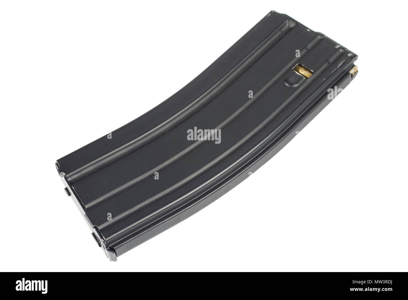 M16 rifle magazine with cartridges Stock Photo - Alamy