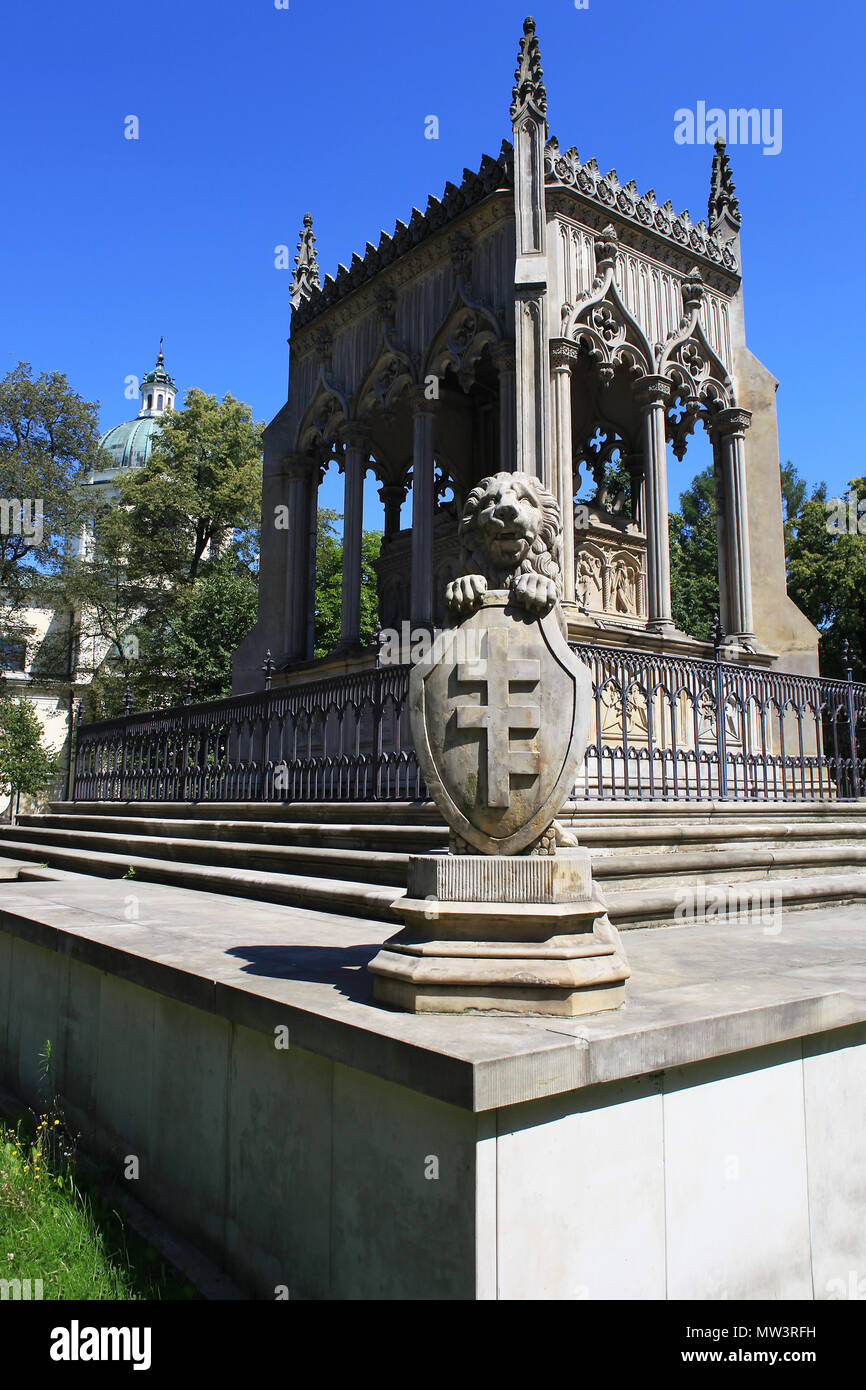Mausoleum of potocki hi-res stock photography and images - Alamy