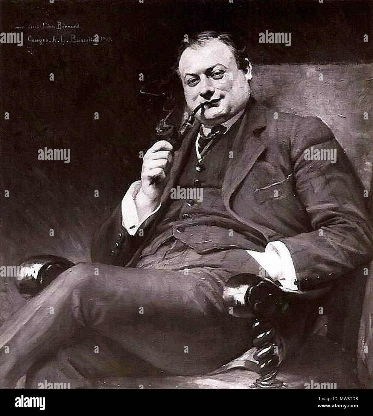 Leon bernard hi-res stock photography and images - Alamy