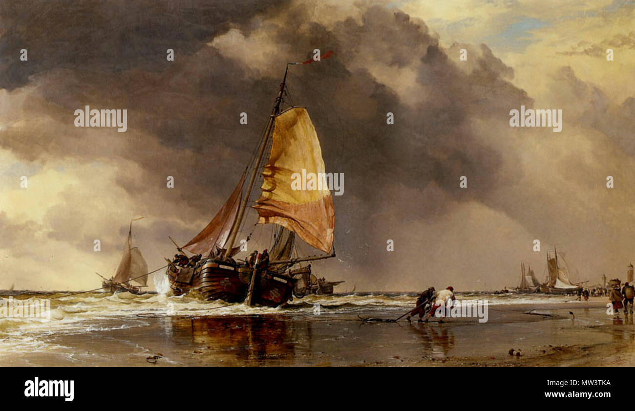 Edward william cooke artist painter hi-res stock photography and images ...