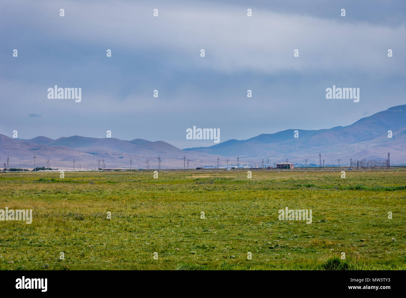 Scenic landscape near Vardenis, Armenia Stock Photo - Alamy