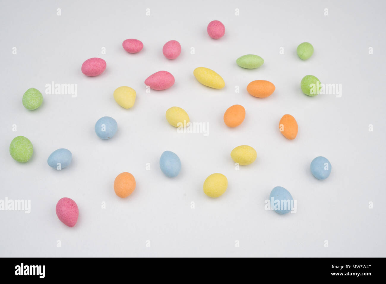 Hard candy isolated variety hi-res stock photography and images - Alamy
