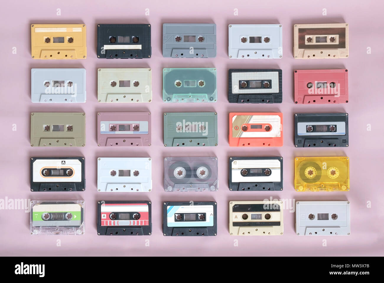 Cassette tapes hi-res stock photography and images - Alamy