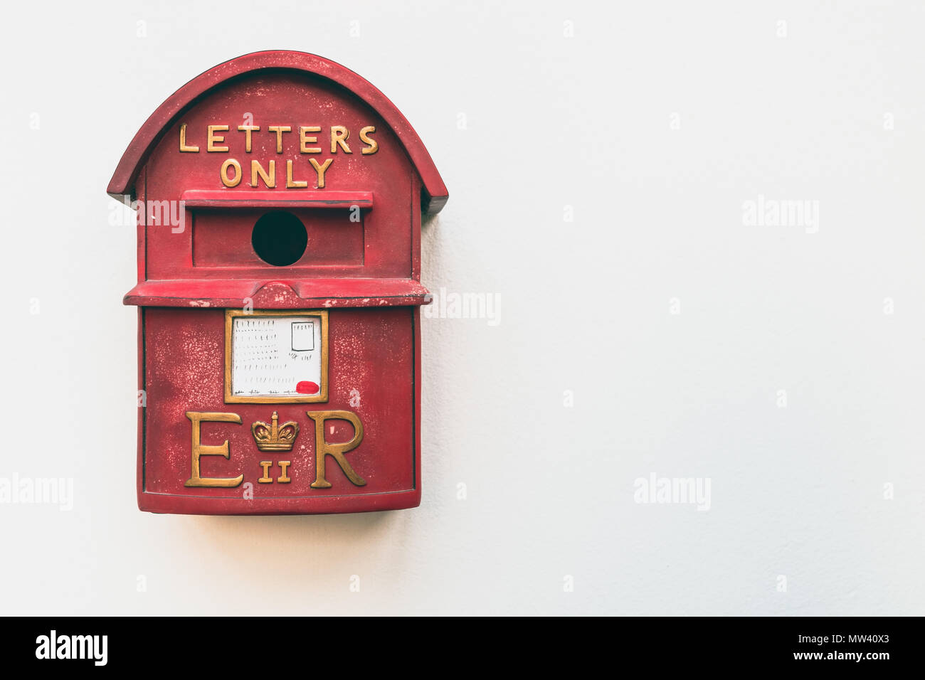 Boxed letters hi-res stock photography and images - Alamy
