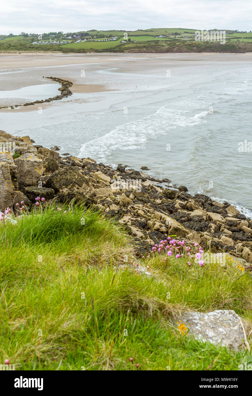 UK, North Wales, Anglesey. 16th May 2018. A view of the so called ...