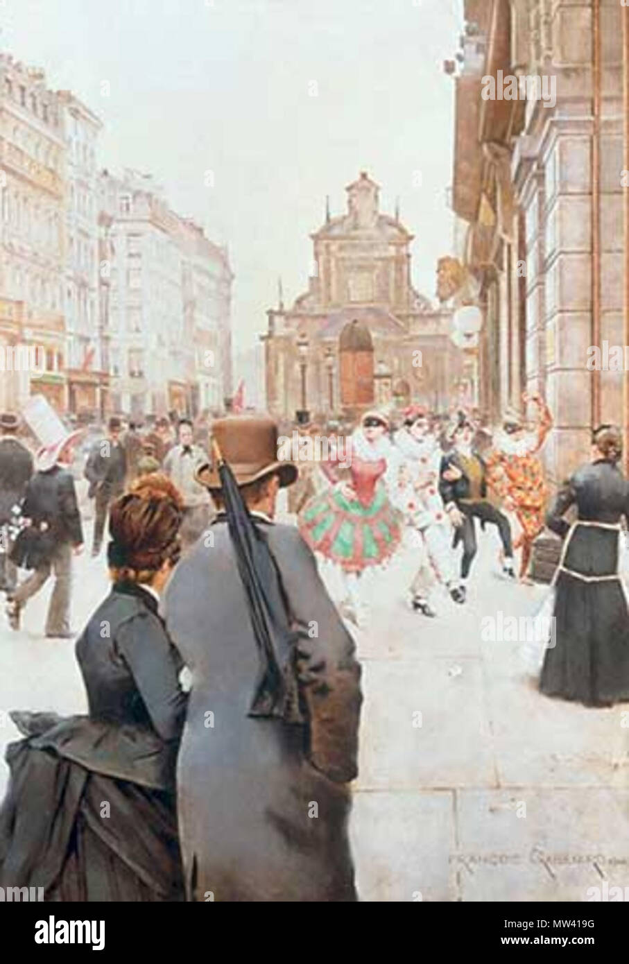 . Français : Le Carnaval . before 1932. Franz Gailliard (1861–1932 ...