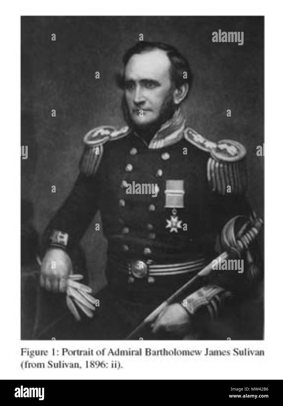 Portrait unknown officer Cut Out Stock Images & Pictures - Alamy