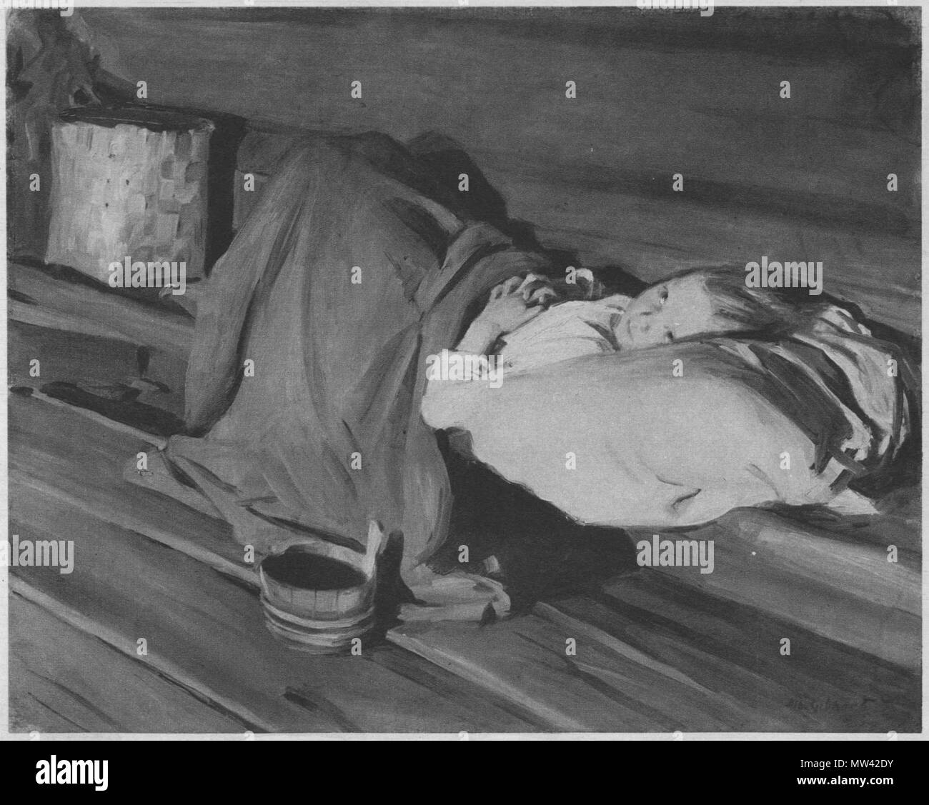 . Deutsch: Waise. (Beschreibung lt. Quelle) . 1895 32 Albert Gebhard ...