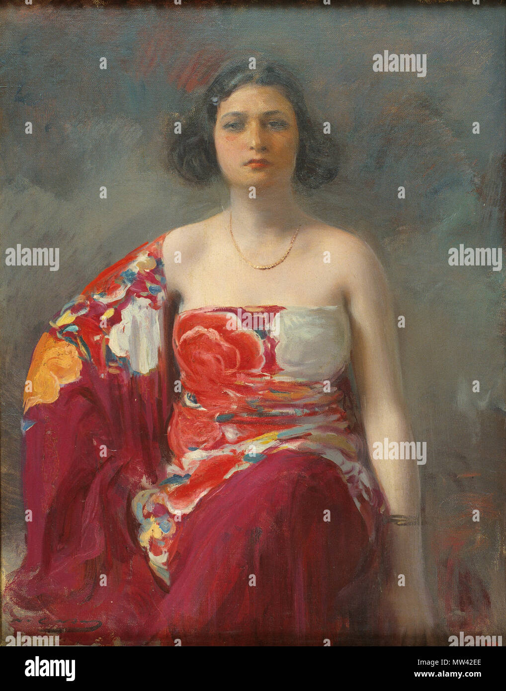 . English: Ramon Casas- Trini . 6 August 2010 511 Ramon Casas- La Trini ...