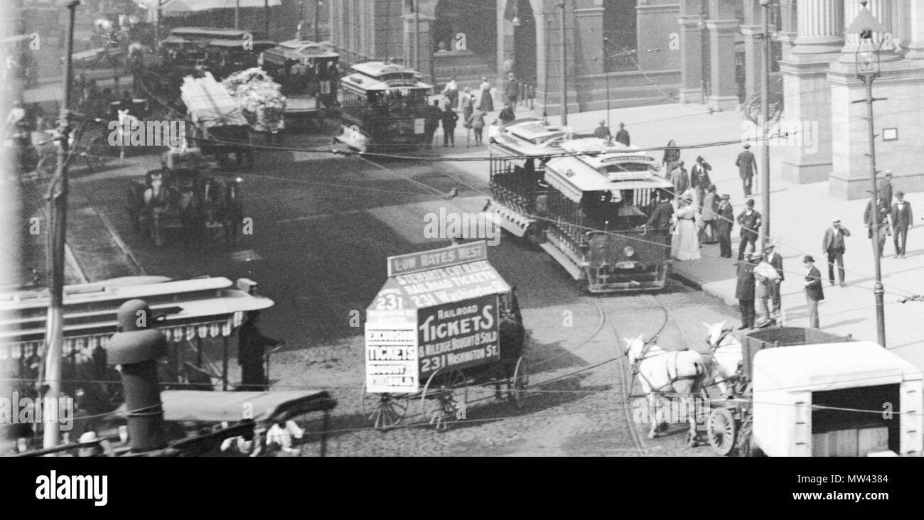 1890 1899 1890s hi-res stock photography and images - Alamy